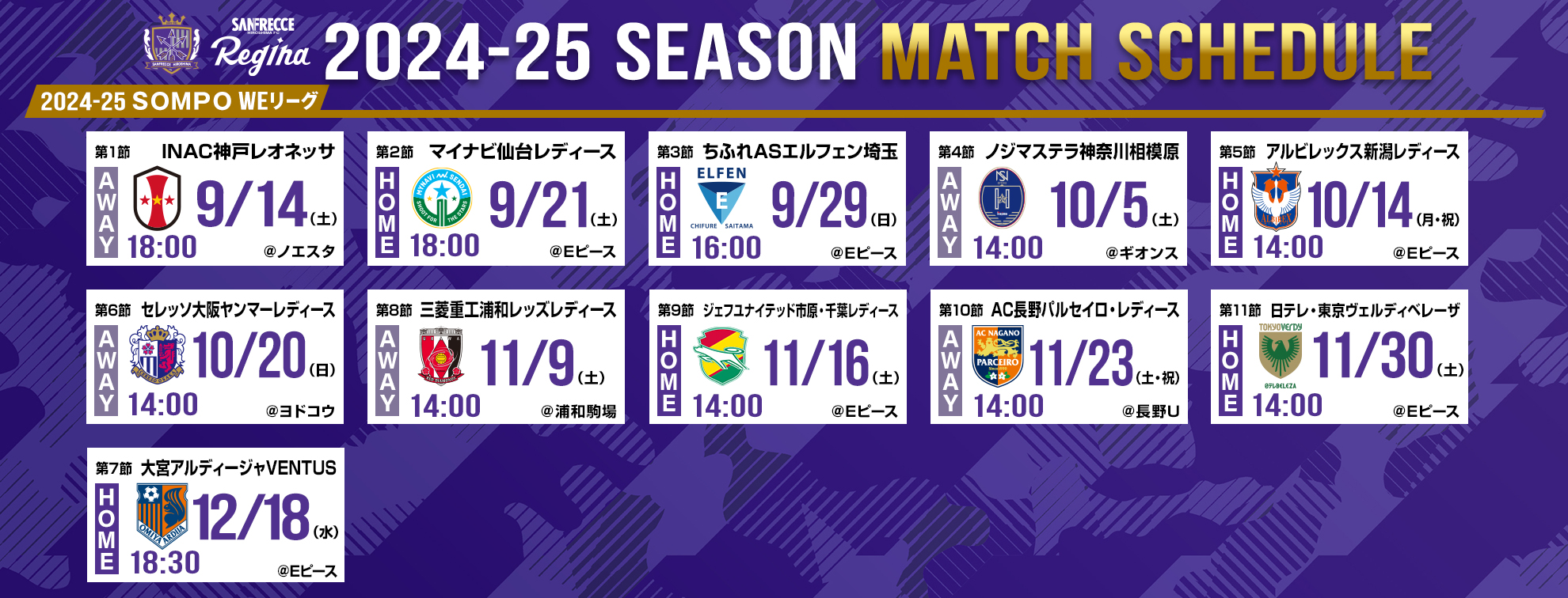 サンフレッチェ広島レジーナ オフィシャルサイト | SANFRECCE HIROSHIMA REGINA